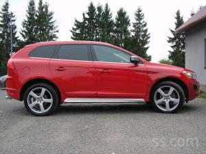 Red Volvo XC60 2012 in Riga, with an engine capacity of 2.00 L and mileage of 0 thousand km for 9950 €, photo 8 on AUTOMOTO.COM.LV