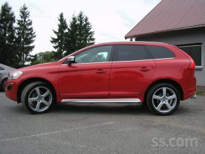 Red Volvo XC60 2012 in Riga, with an engine capacity of 2.00 L and mileage of 0 thousand km for 9950 €, photo 9 on AUTOMOTO.COM.LV