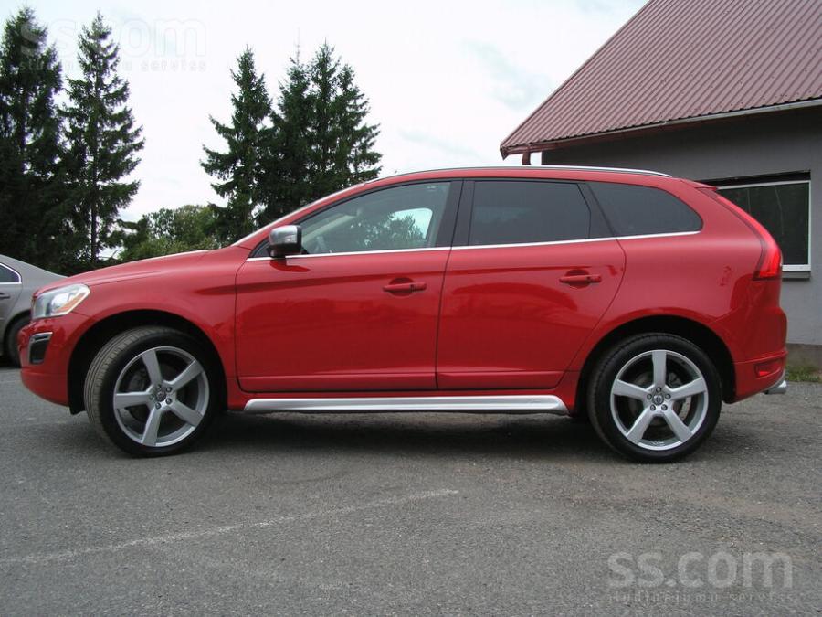 Red Volvo XC60 2012 in Riga, with an engine capacity of 2.00 L and mileage of 0 thousand km for 9950 €, photo 9 on AUTOMOTO.COM.LV