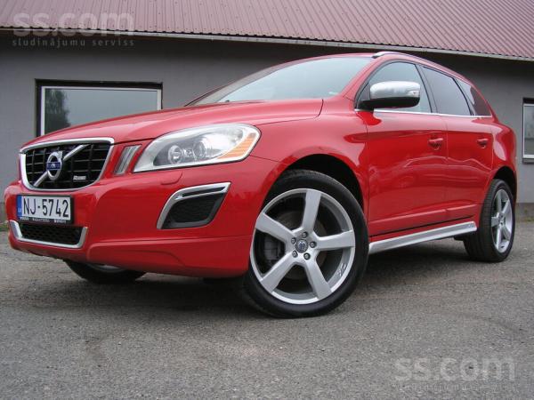Red Volvo XC60 2012 in Riga, with an engine capacity of 2.00 L and mileage of 0 thousand km for 9950 €, photo 9 on AUTOMOTO.COM.LV