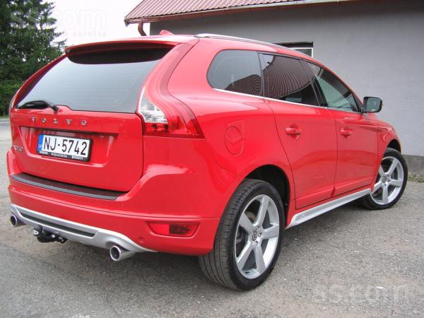 Red Volvo XC60 2012 in Riga, with an engine capacity of 2.00 L and mileage of 0 thousand km for 9950 €, photo 10 on AUTOMOTO.COM.LV