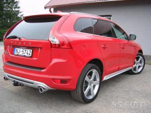Red Volvo XC60 2012 in Riga, with an engine capacity of 2.00 L and mileage of 0 thousand km for 9950 €, photo 11 on AUTOMOTO.COM.LV