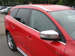 Red Volvo XC60 2012 in Riga, with an engine capacity of 2.00 L and mileage of 0 thousand km for 9950 €, photo 12 on AUTOMOTO.COM.LV