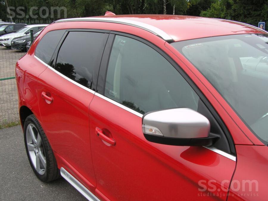 Red Volvo XC60 2012 in Riga, with an engine capacity of 2.00 L and mileage of 0 thousand km for 9950 €, photo 12 on AUTOMOTO.COM.LV