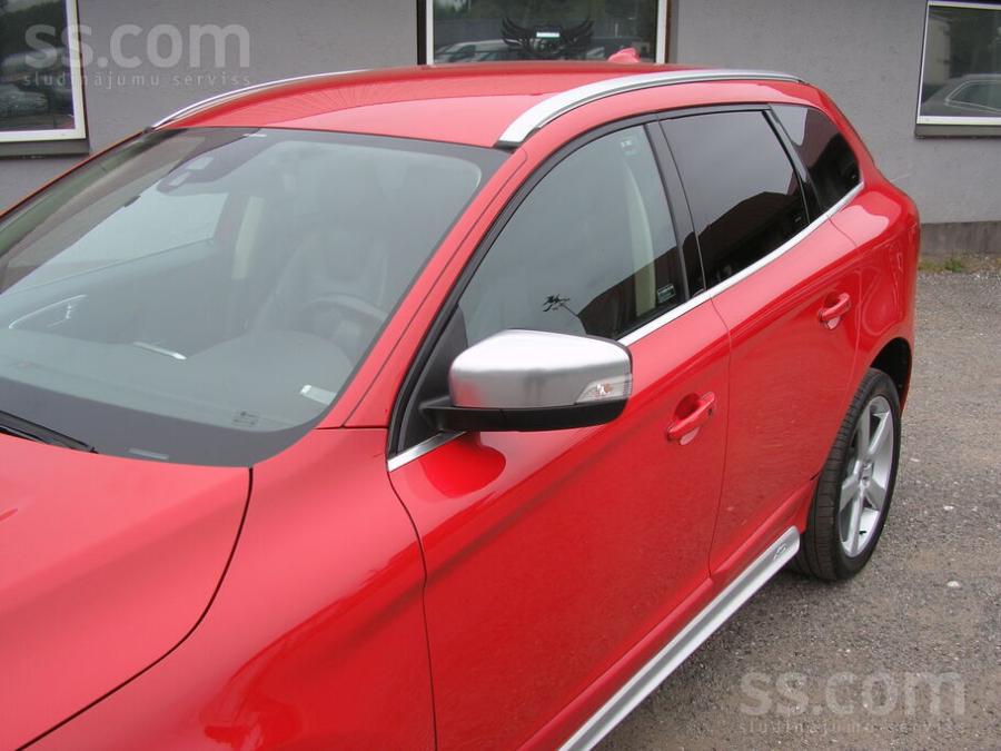 Red Volvo XC60 2012 in Riga, with an engine capacity of 2.00 L and mileage of 0 thousand km for 9950 €, photo 14 on AUTOMOTO.COM.LV