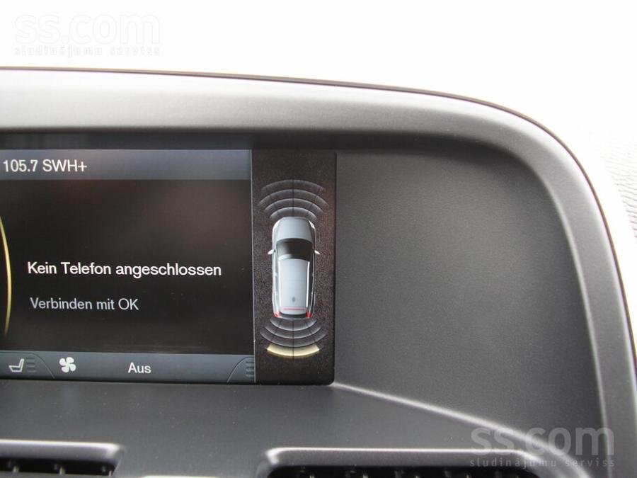 Red Volvo XC60 2012 in Riga, with an engine capacity of 2.00 L and mileage of 0 thousand km for 9950 €, photo 17 on AUTOMOTO.COM.LV
