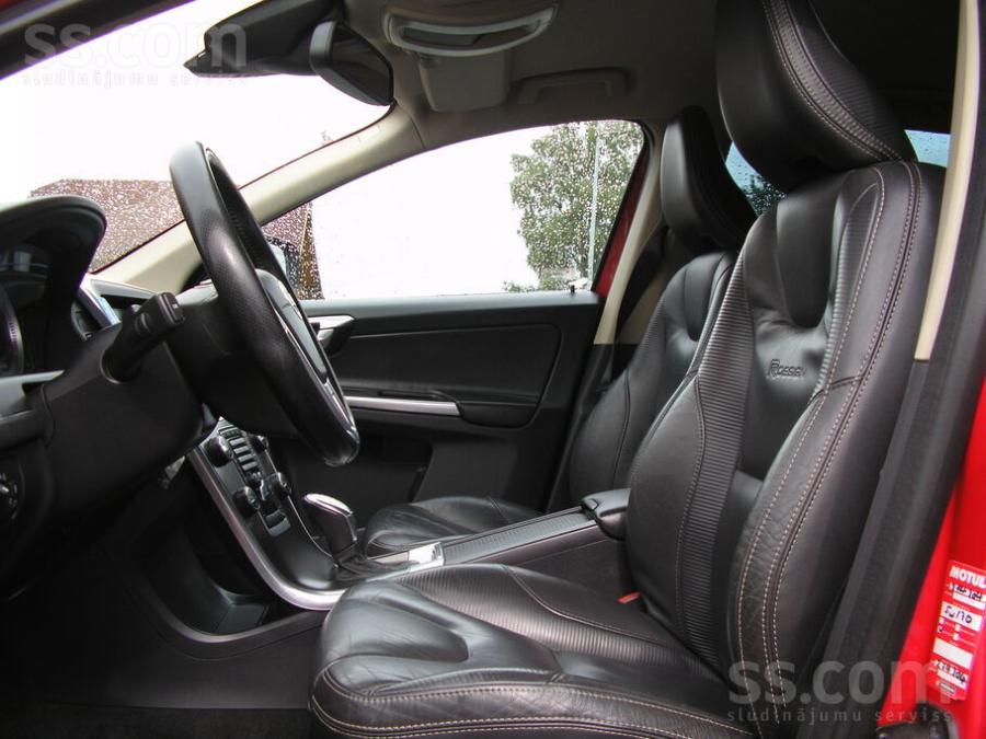 Red Volvo XC60 2012 in Riga, with an engine capacity of 2.00 L and mileage of 0 thousand km for 9950 €, photo 20 on AUTOMOTO.COM.LV