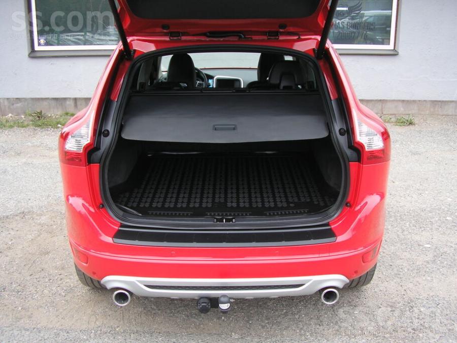 Red Volvo XC60 2012 in Riga, with an engine capacity of 2.00 L and mileage of 0 thousand km for 9950 €, photo 23 on AUTOMOTO.COM.LV