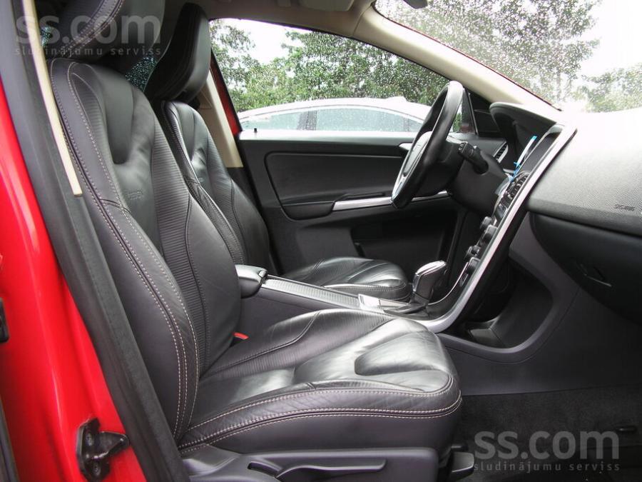 Red Volvo XC60 2012 in Riga, with an engine capacity of 2.00 L and mileage of 0 thousand km for 9950 €, photo 28 on AUTOMOTO.COM.LV