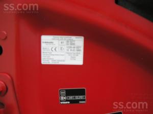 Red Volvo XC60 2012 in Riga, with an engine capacity of 2.00 L and mileage of 0 thousand km for 9950 €, photo 33 on AUTOMOTO.COM.LV