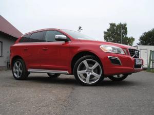Red Volvo XC60 2012 in Sigulda, with an engine capacity of 2.00 L and mileage of 215 thousand km for 9950 €, photo 3 on AUTOMOTO.COM.LV
