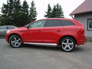 Red Volvo XC60 2012 in Sigulda, with an engine capacity of 2.00 L and mileage of 215 thousand km for 9950 €, photo 5 on AUTOMOTO.COM.LV
