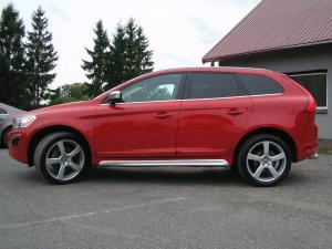 Red Volvo XC60 2012 in Sigulda, with an engine capacity of 2.00 L and mileage of 215 thousand km for 9950 €, photo 9 on AUTOMOTO.COM.LV