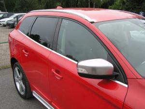 Red Volvo XC60 2012 in Sigulda, with an engine capacity of 2.00 L and mileage of 215 thousand km for 9950 €, photo 12 on AUTOMOTO.COM.LV