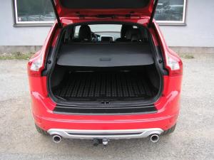 Red Volvo XC60 2012 in Sigulda, with an engine capacity of 2.00 L and mileage of 215 thousand km for 9950 €, photo 23 on AUTOMOTO.COM.LV