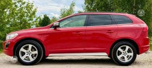 Red Volvo XC60 2012 in Siauliai, with an engine capacity of 1.98 L and mileage of 255 thousand km for 12450 €, photo 14 on AUTOMOTO.COM.LV