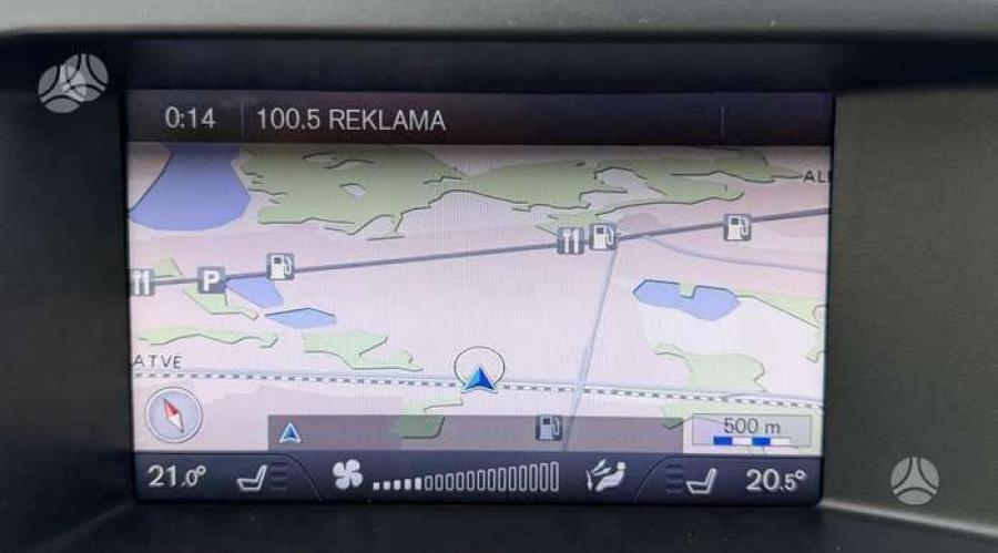 Red Volvo XC60 2012 in Siauliai, with an engine capacity of 1.98 L and mileage of 255 thousand km for 12450 €, photo 33 on AUTOMOTO.COM.LV