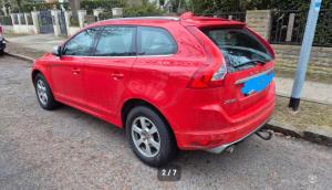 Red Volvo XC60 2013 in Vilnius, with an engine capacity of 2.40 L and mileage of 328 thousand km for 13300 €, photo 2 on AUTOMOTO.COM.LV