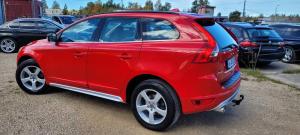 Red Volvo XC60 2013 in Riga, with an engine capacity of 2.40 L and mileage of 213 thousand km for 11500 €, photo 4 on AUTOMOTO.COM.LV