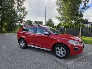 Red Volvo XC60 2013 in Riga, with an engine capacity of 2.00 L and mileage of 180 thousand km for 10500 €, photo  on AUTOMOTO.COM.LV
