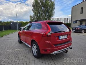 Red Volvo XC60 2013 in Riga, with an engine capacity of 2.00 L and mileage of 180 thousand km for 10500 €, photo 14 on AUTOMOTO.COM.LV