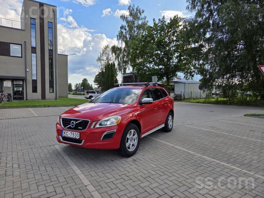 Red Volvo XC60 2013 in Riga, with an engine capacity of 2.00 L and mileage of 180 thousand km for 10500 €, photo 15 on AUTOMOTO.COM.LV