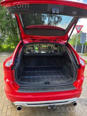 Red Volvo XC60 2013 in Riga, with an engine capacity of 2.00 L and mileage of 180 thousand km for 10500 €, photo 16 on AUTOMOTO.COM.LV