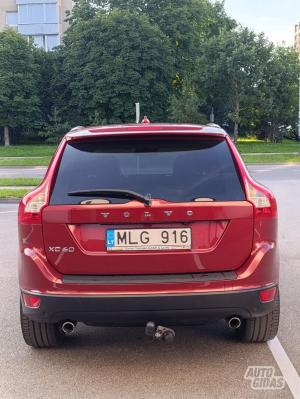 Sarkans Volvo XC60 2013 Kauņa, ar dzinēja tilpumu 2.40 L un nobraukumu 220 tūkst. km par 9500 €, foto 7 vietnē AUTOMOTO.COM.LV