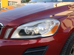 Sarkans Volvo XC60 2013 Kauņa, ar dzinēja tilpumu 2.40 L un nobraukumu 220 tūkst. km par 9500 €, foto 10 vietnē AUTOMOTO.COM.LV