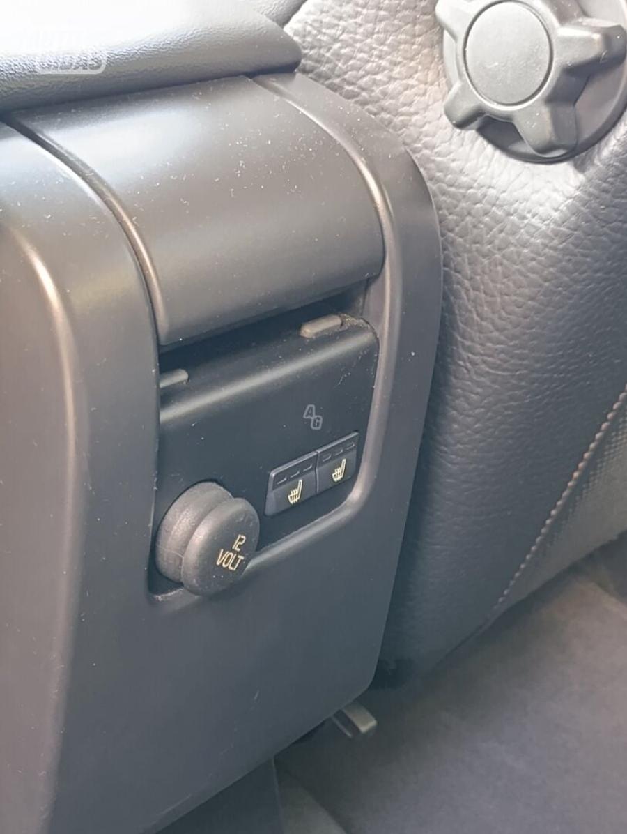 Sarkans Volvo XC60 2013 Kauņa, ar dzinēja tilpumu 2.40 L un nobraukumu 220 tūkst. km par 9500 €, foto 18 vietnē AUTOMOTO.COM.LV