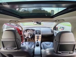Sarkans Volvo XC60 2013 Kauņa, ar dzinēja tilpumu 2.40 L un nobraukumu 220 tūkst. km par 9500 €, foto 19 vietnē AUTOMOTO.COM.LV
