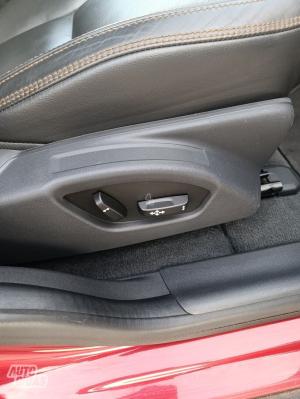 Sarkans Volvo XC60 2013 Kauņa, ar dzinēja tilpumu 2.40 L un nobraukumu 220 tūkst. km par 9500 €, foto 26 vietnē AUTOMOTO.COM.LV