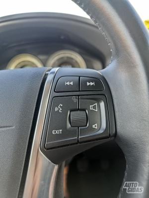 Sarkans Volvo XC60 2013 Kauņa, ar dzinēja tilpumu 2.40 L un nobraukumu 220 tūkst. km par 9500 €, foto 27 vietnē AUTOMOTO.COM.LV