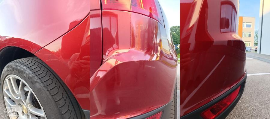 Sarkans Volvo XC60 2013 Kauņa, ar dzinēja tilpumu 2.40 L un nobraukumu 220 tūkst. km par 9500 €, foto 36 vietnē AUTOMOTO.COM.LV
