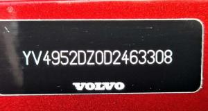 Красный Вольво ХС60 2013 в Шяуляй, объемом двигателя 3.00 л и пробегом 195 тыс. км за 8700 €, фото 22 на AUTOMOTO.COM.LV