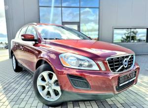 Sarkans Volvo XC60 2013 Šauļi, ar dzinēja tilpumu 3.00 L un nobraukumu 195 tūkst. km par 8500 €, foto  vietnē AUTOMOTO.COM.LV
