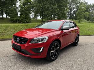 Sarkans Volvo XC60 2013 Alīta, ar dzinēja tilpumu 2.40 L un nobraukumu 272 tūkst. km par 13600 €, foto  vietnē AUTOMOTO.COM.LV