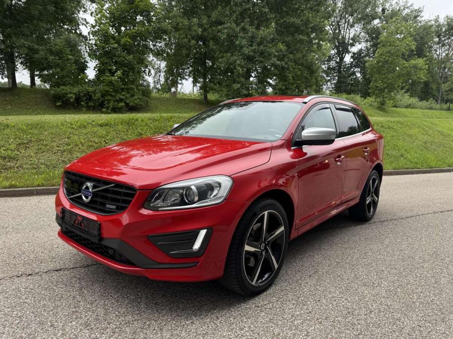 Sarkans Volvo XC60 2013 Alīta, ar dzinēja tilpumu 2.40 L un nobraukumu 272 tūkst. km par 13600 €, foto 1 vietnē AUTOMOTO.COM.LV