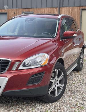 Sarkans Volvo XC60 2013 Raseiniai, ar dzinēja tilpumu 2.40 L un nobraukumu 289 tūkst. km par 7999 €, foto 6 vietnē AUTOMOTO.COM.LV