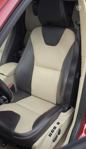 Sarkans Volvo XC60 2013 Raseiniai, ar dzinēja tilpumu 2.40 L un nobraukumu 289 tūkst. km par 7999 €, foto 14 vietnē AUTOMOTO.COM.LV