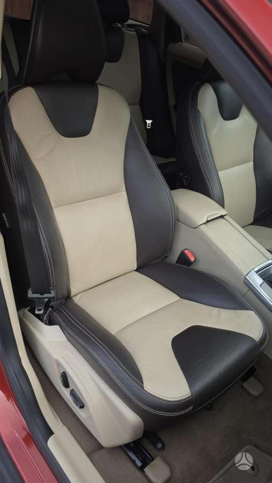 Sarkans Volvo XC60 2013 Raseiniai, ar dzinēja tilpumu 2.40 L un nobraukumu 289 tūkst. km par 7999 €, foto 15 vietnē AUTOMOTO.COM.LV