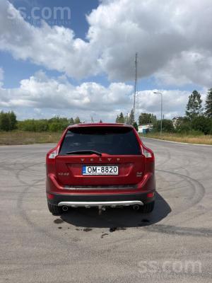 Sarkans Volvo XC60 2013 Dobele, ar dzinēja tilpumu 2.40 L un nobraukumu 309 tūkst. km par 8999 €, foto 6 vietnē AUTOMOTO.COM.LV