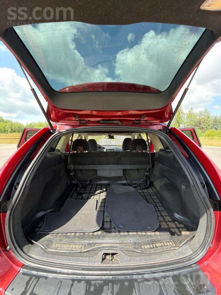Sarkans Volvo XC60 2013 Dobele, ar dzinēja tilpumu 2.40 L un nobraukumu 309 tūkst. km par 8999 €, foto 11 vietnē AUTOMOTO.COM.LV