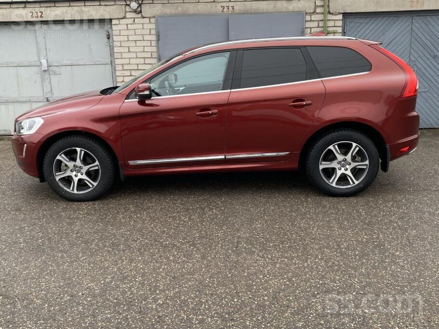 Red Volvo XC60 2014 in Riga, with an engine capacity of 3.00 L and mileage of 72 thousand km for 12500 €, photo 2 on AUTOMOTO.COM.LV
