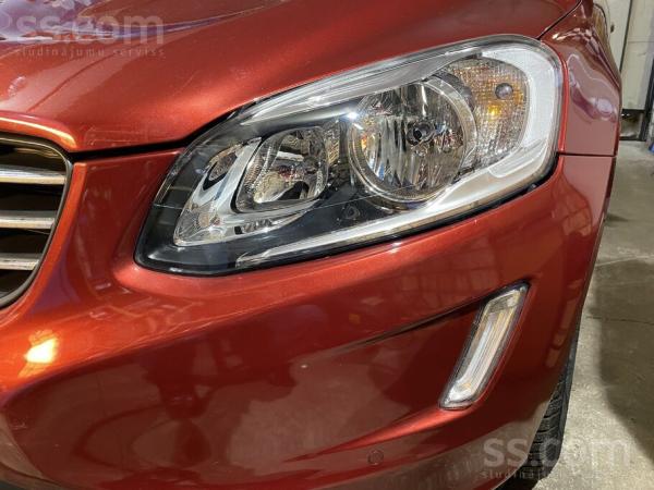 Red Volvo XC60 2014 in Riga, with an engine capacity of 3.00 L and mileage of 72 thousand km for 10500 €, photo 9 on AUTOMOTO.COM.LV