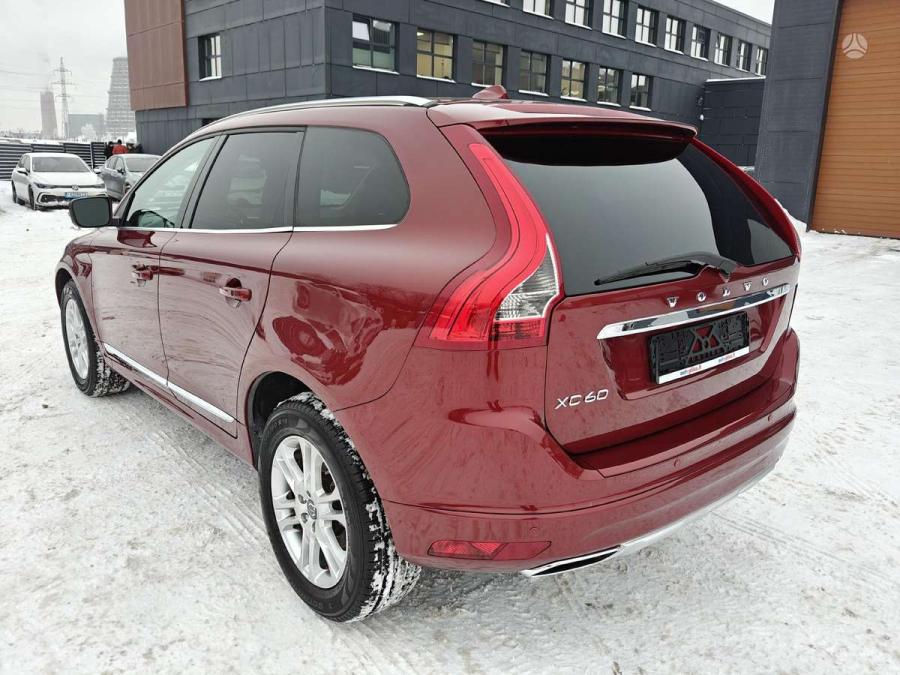 Sarkans Volvo XC60 2014 Kauņa, ar dzinēja tilpumu 3.20 L un nobraukumu 106 tūkst. km par 12900 €, foto 3 vietnē AUTOMOTO.COM.LV