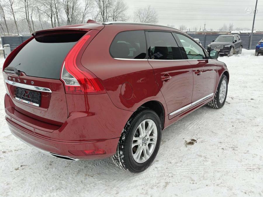 Sarkans Volvo XC60 2014 Kauņa, ar dzinēja tilpumu 3.20 L un nobraukumu 106 tūkst. km par 12900 €, foto 5 vietnē AUTOMOTO.COM.LV
