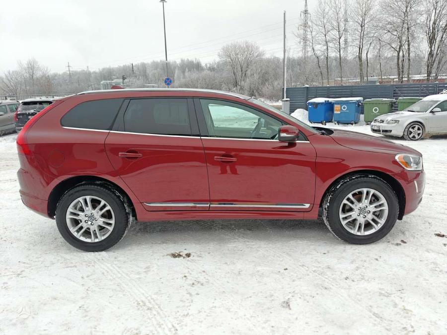Sarkans Volvo XC60 2014 Kauņa, ar dzinēja tilpumu 3.20 L un nobraukumu 106 tūkst. km par 12900 €, foto 6 vietnē AUTOMOTO.COM.LV
