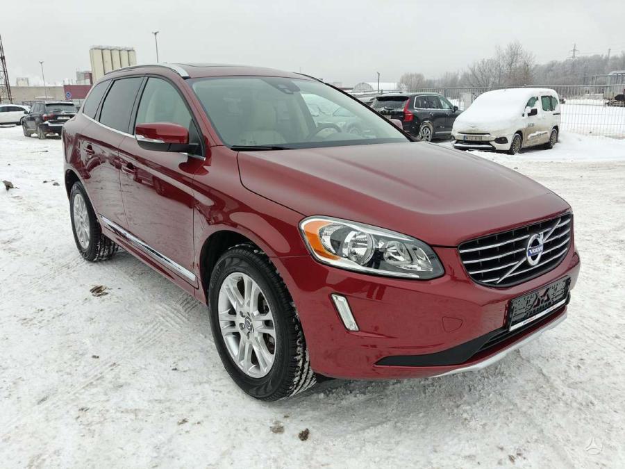 Sarkans Volvo XC60 2014 Kauņa, ar dzinēja tilpumu 3.20 L un nobraukumu 106 tūkst. km par 12900 €, foto 7 vietnē AUTOMOTO.COM.LV