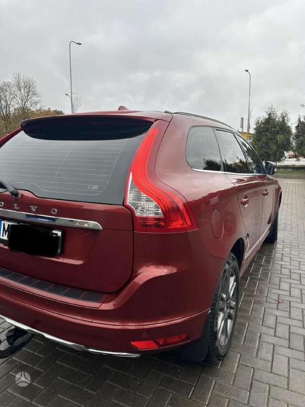 Sarkans Volvo XC60 2014 Tauragė, ar dzinēja tilpumu 2.40 L un nobraukumu 366 tūkst. km par 12000 €, foto 2 vietnē AUTOMOTO.COM.LV